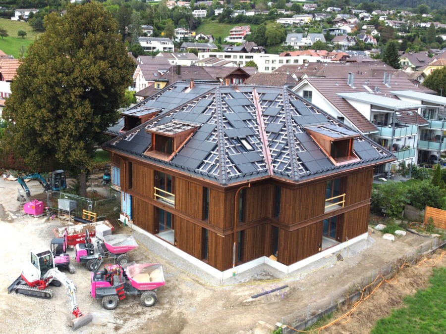 Robert Pfister AG - Willkommen zu Hause